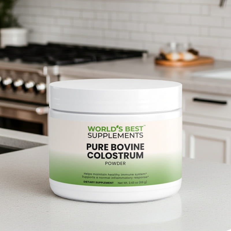 Pure Bovine Colostrum Powder | Unflavored | 30 Servings